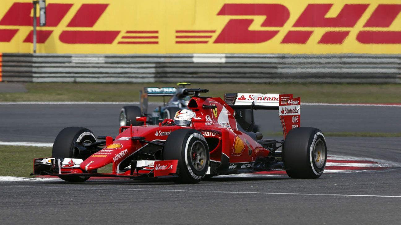 Sebastian Vettel says Mercedes was too quick in final stint of Chinese ...