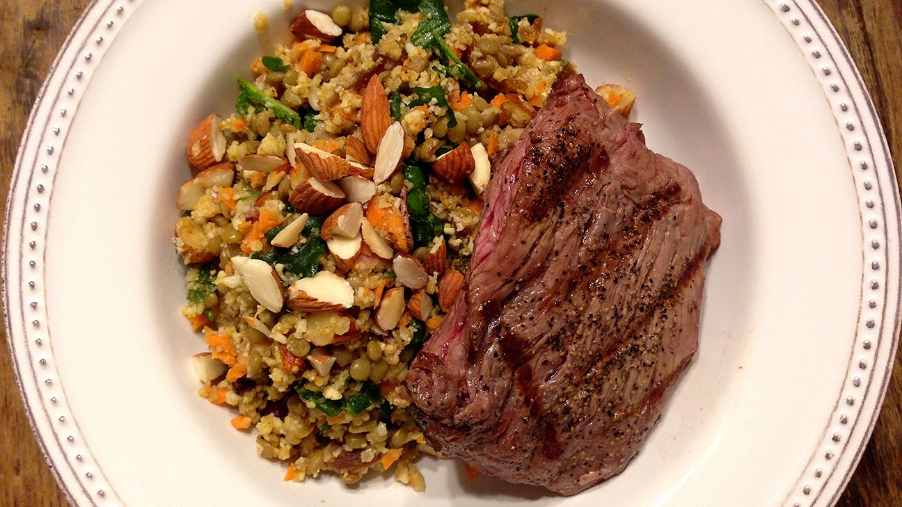 What Athletes Eat: Shalane Flanagan's Marathon-Training Salad - ESPN