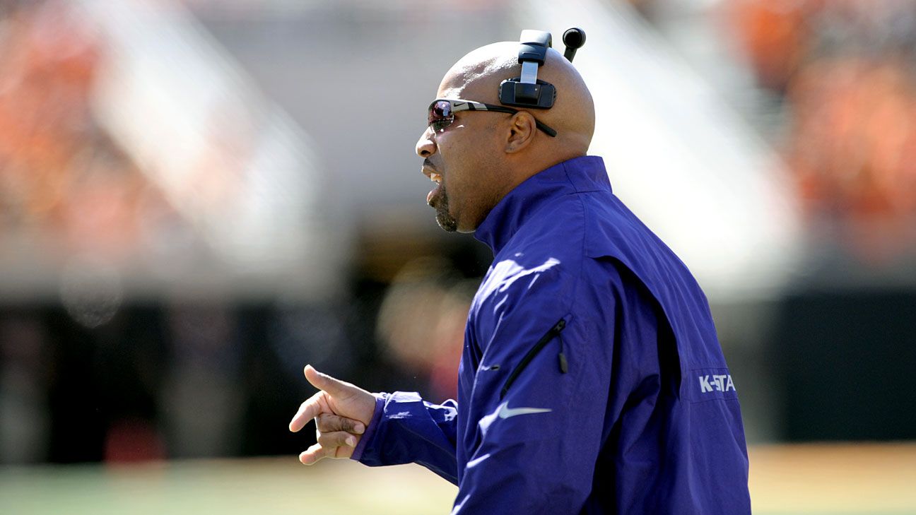 Kansas State promotes Andre Coleman to offensive coordinator - ESPN