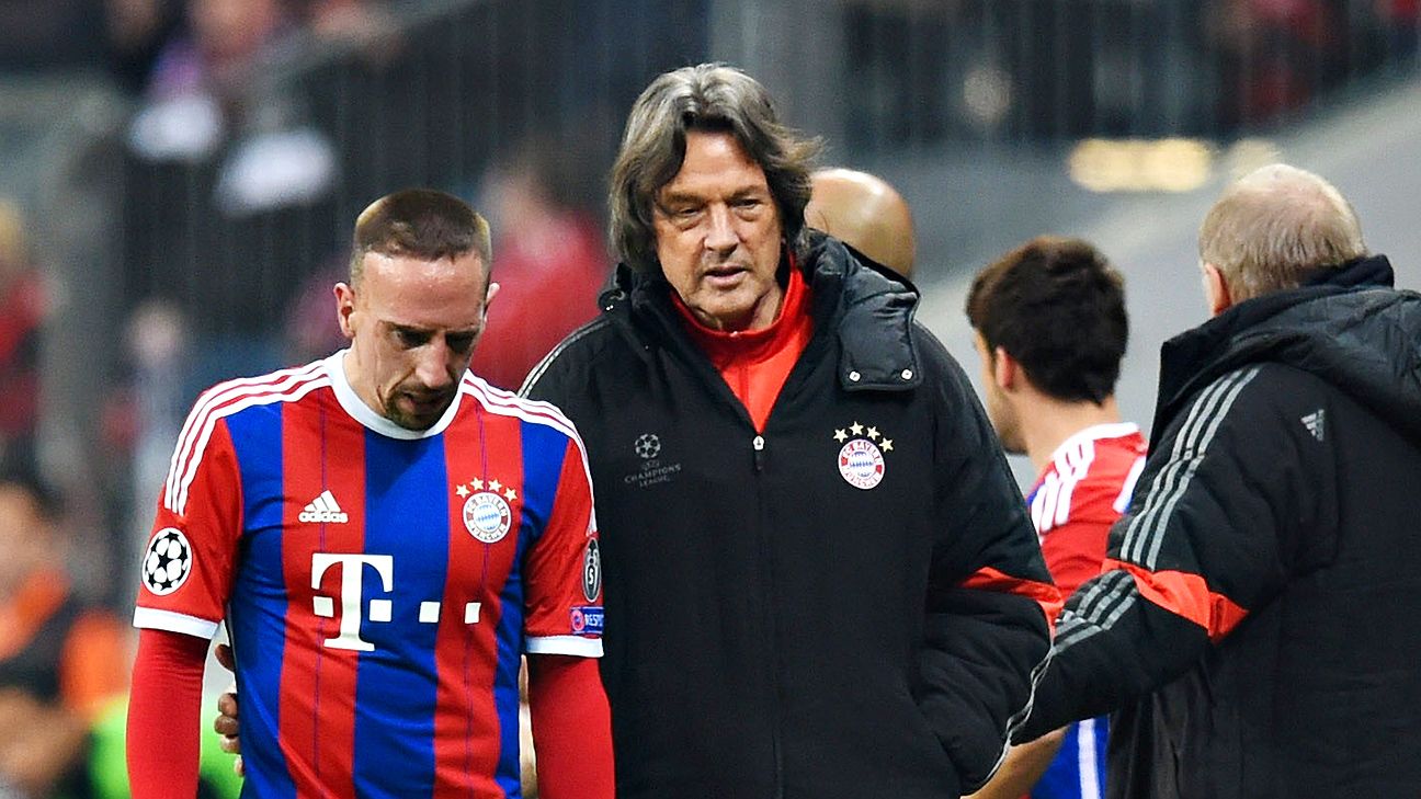 Bayern Munich suffer third-most injuries in Bundesliga - ESPN