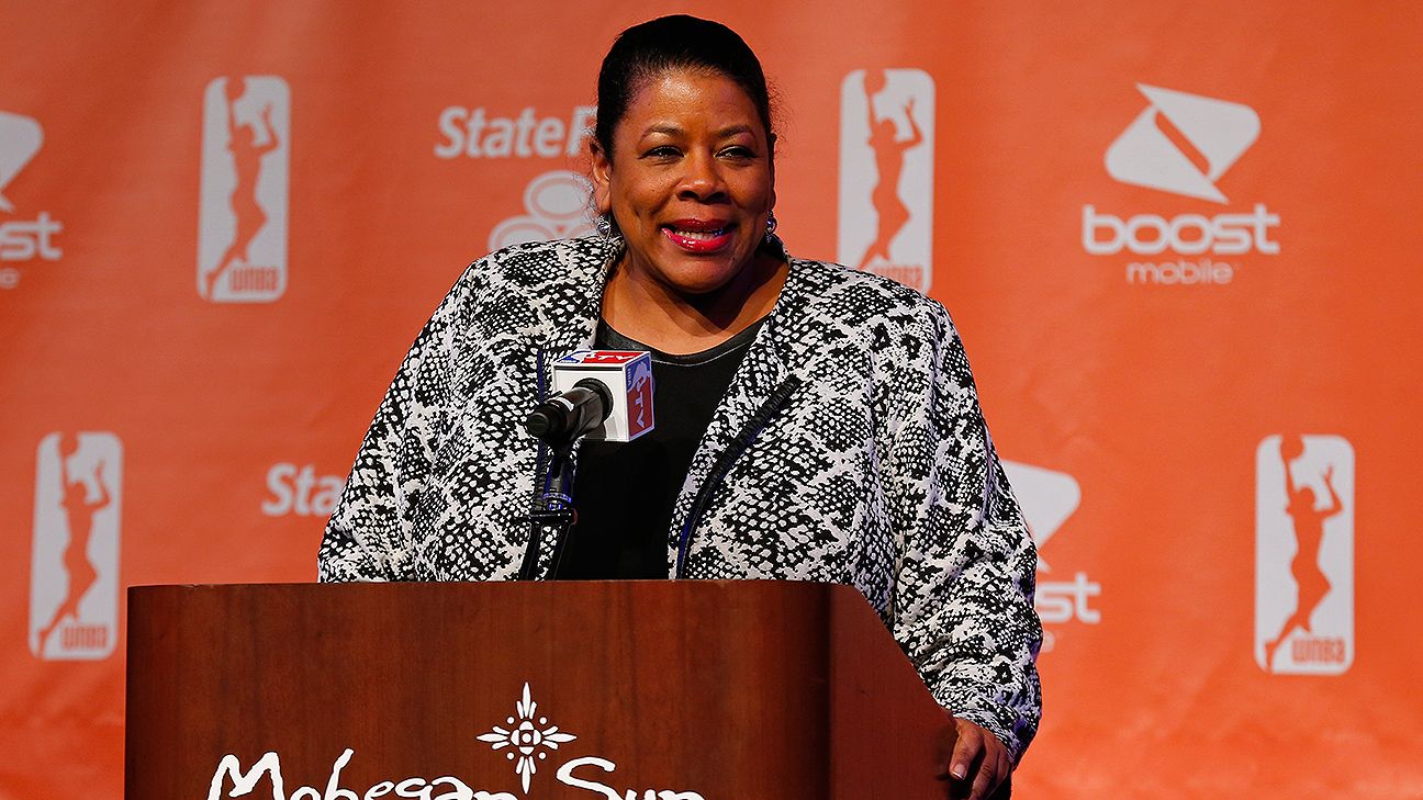 WNBA, Laurel Richie got Brittney Griner, Glory Johnson suspensions ...