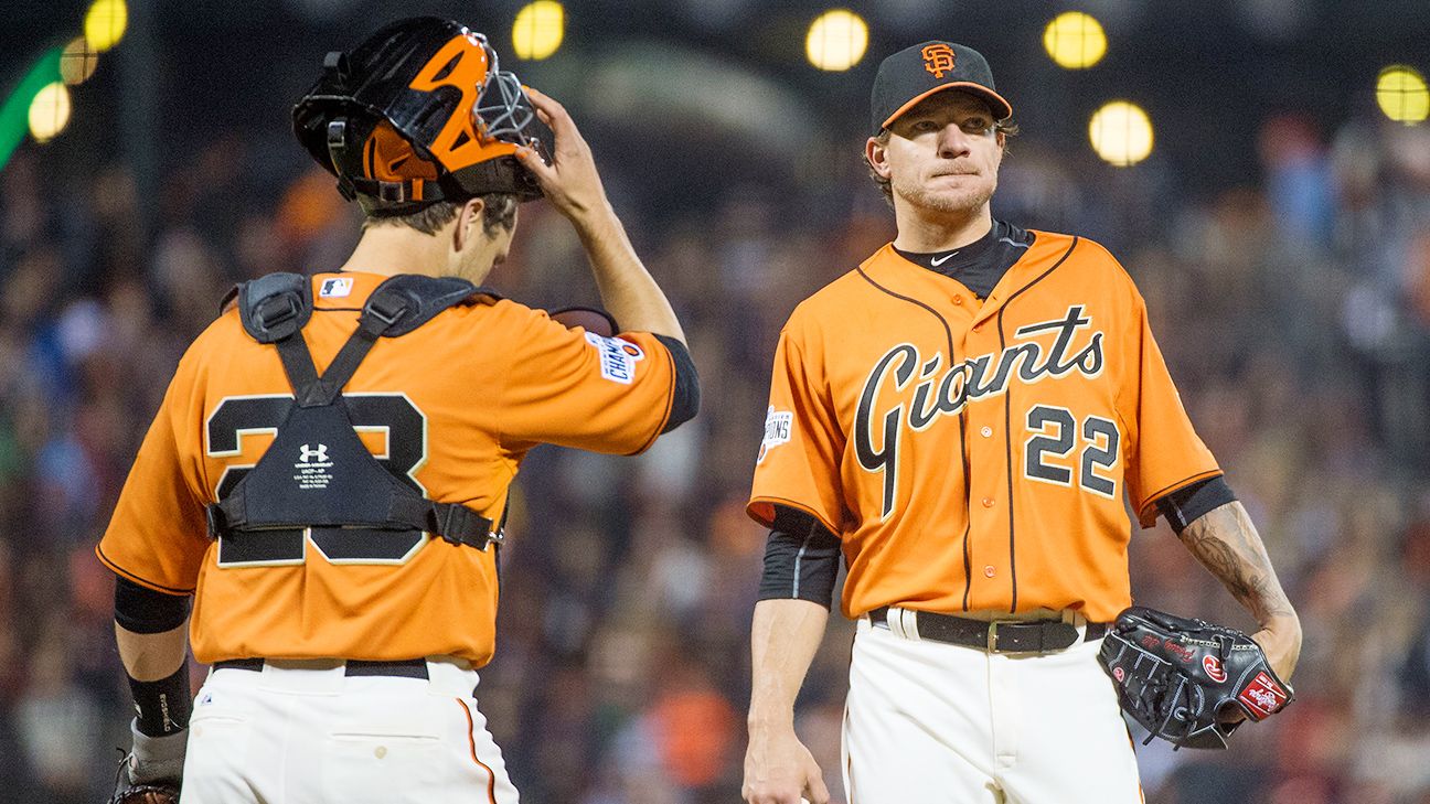 San Francisco Giants designate Travis Ishikawa, activate Jake Peavy ...