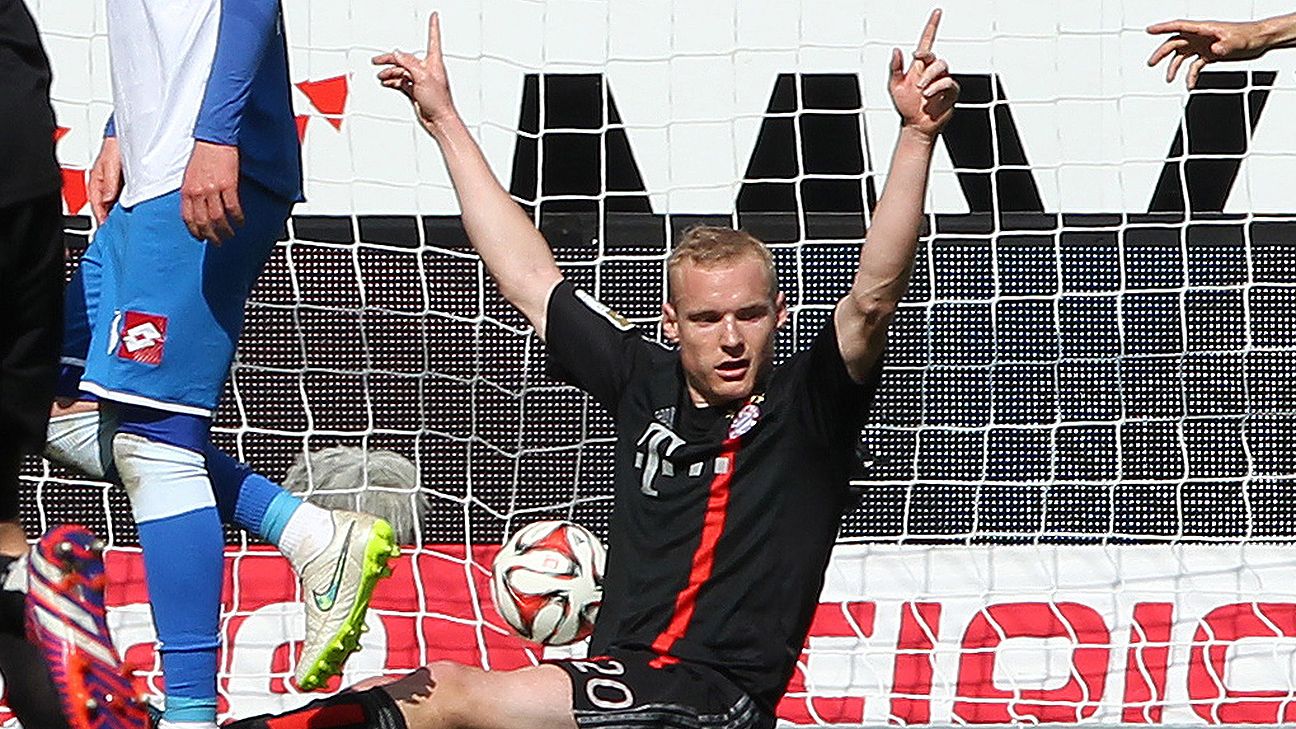 Sebastian Rode signs for Borussia Dortmund from Bayern Munich - ESPN
