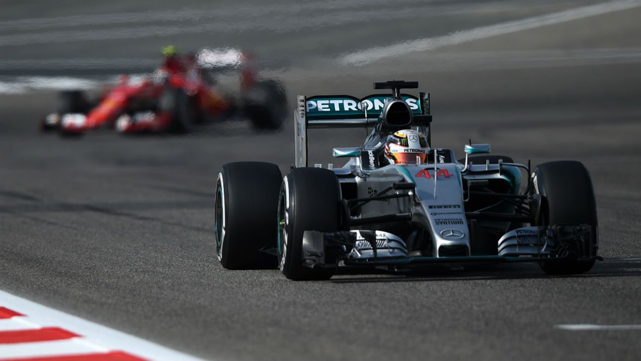 Sebastian Vettel just 0.069s off Lewis Hamilton in final practice for ...