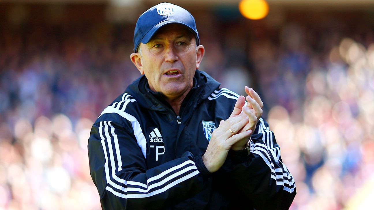 WBA manager Tony Pulis admits to new season nerves - ESPN