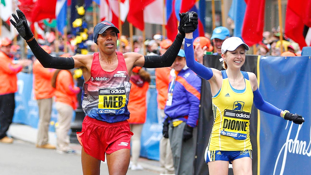 For one runner, a memorable Boston finish with Meb Keflezighi - ESPN ...