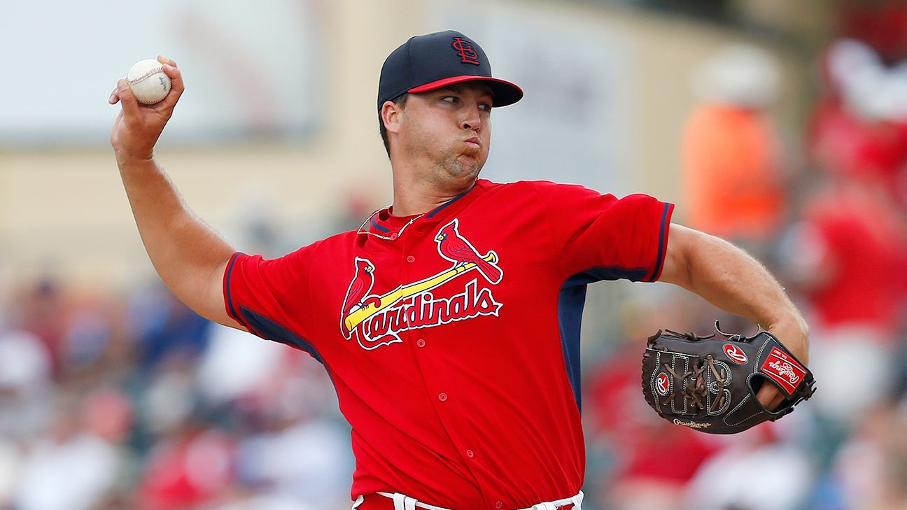 Former Navy lieutenant Mitch Harris called up by Cardinals - ESPN