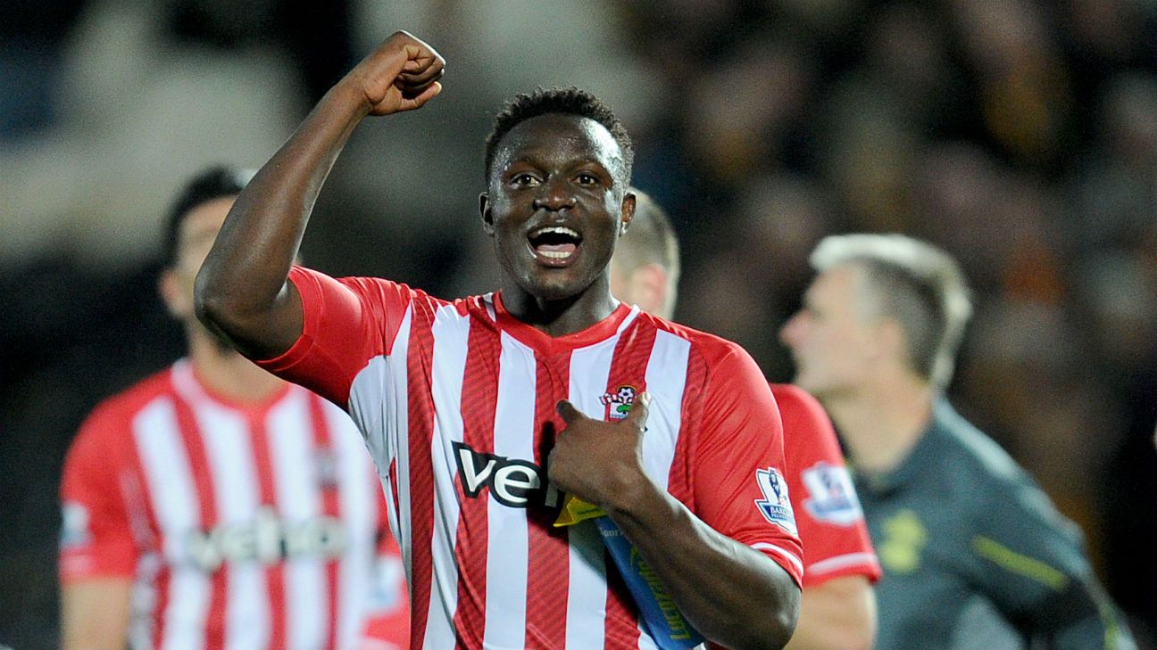 Victor Wanyama interested in Arsenal move from Southampton - ESPN