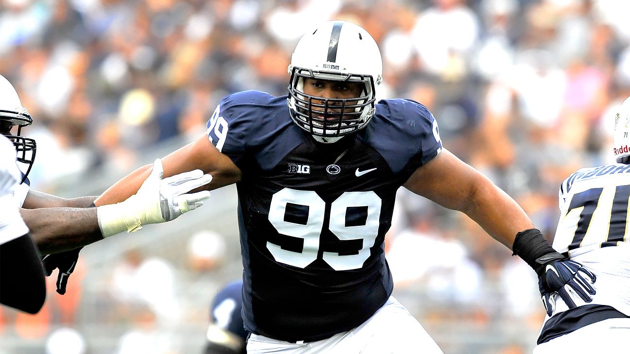 DT Austin Johnson making waves with Penn State Nittany Lions - ESPN ...