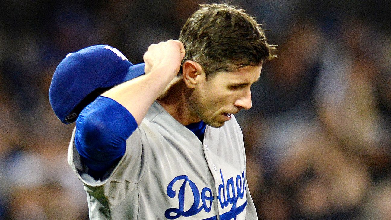 Brandon McCarthy leaves game immediately after allowing home run - ESPN