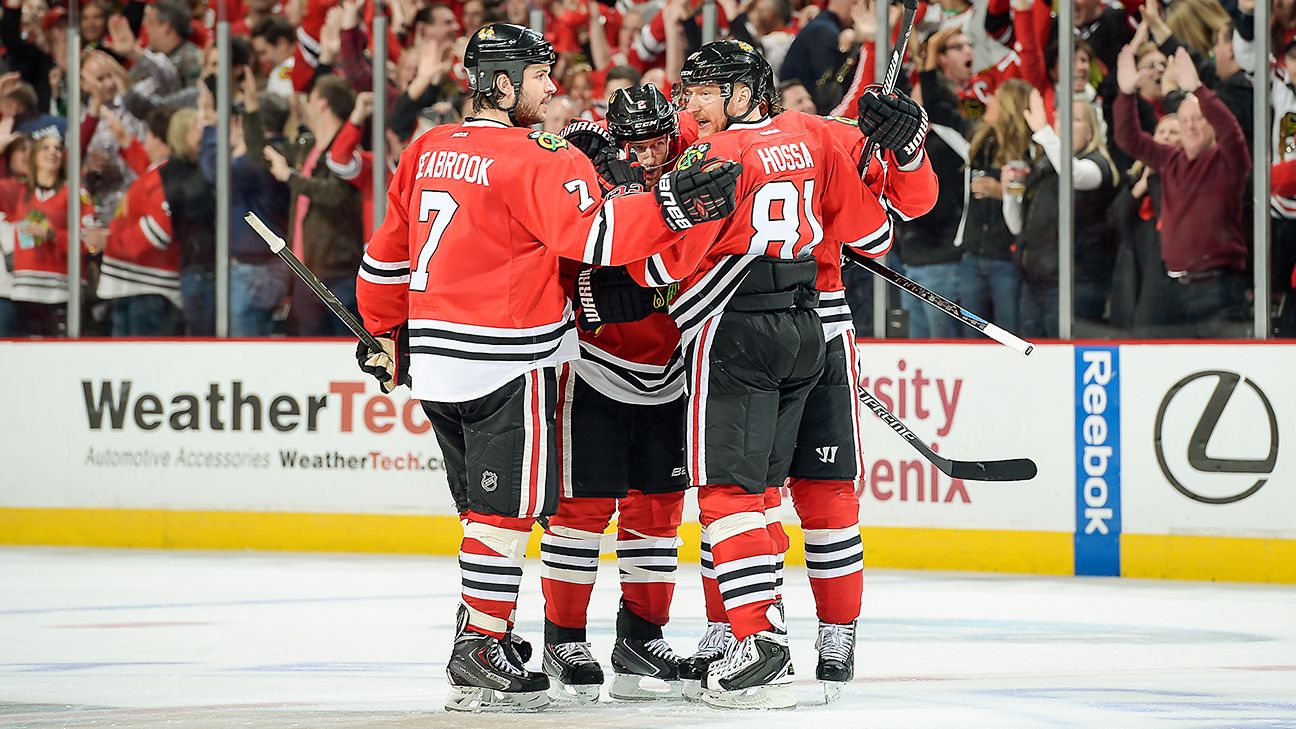 Podcast: Blackhawks finish off Predators - ESPN - Chicago Blackhawks ...