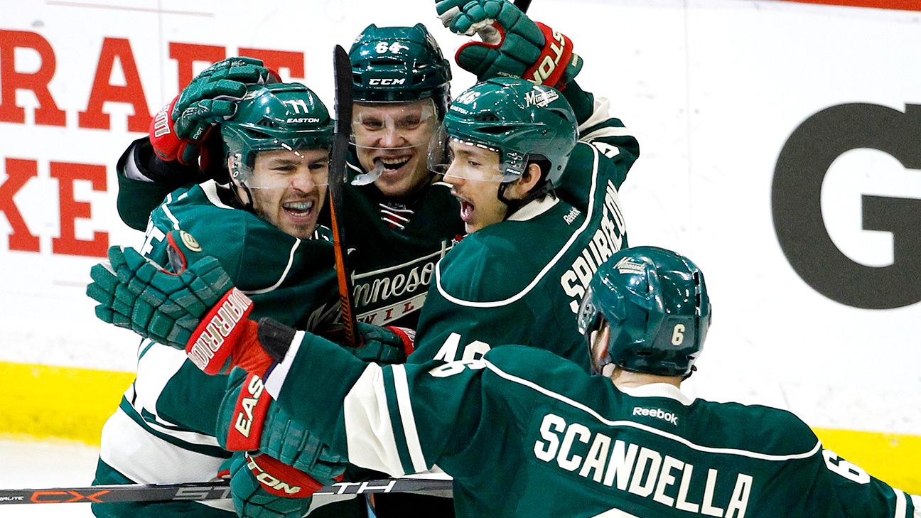 Ultimate Standings: Great stadium gives Minnesota Wild an edge - ESPN