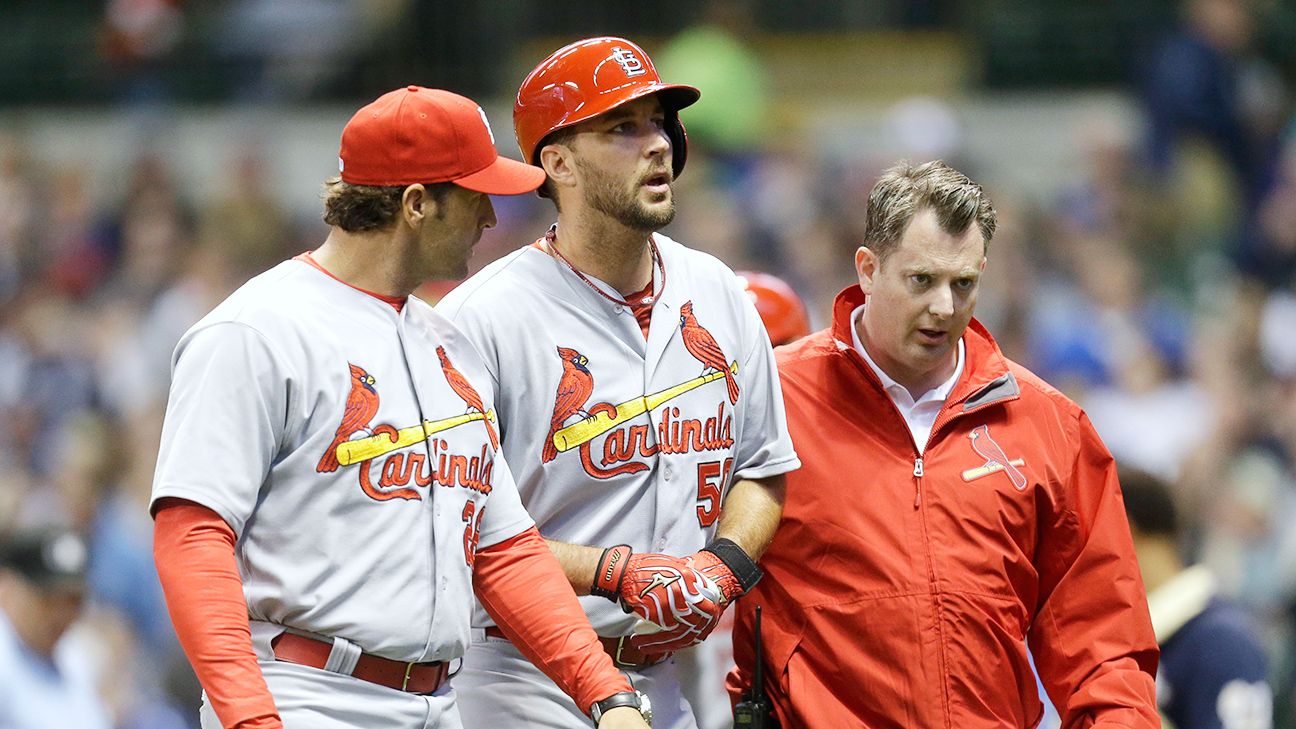 Adam Wainwright doesn't want DH rule: Baseball is an NL game - ESPN