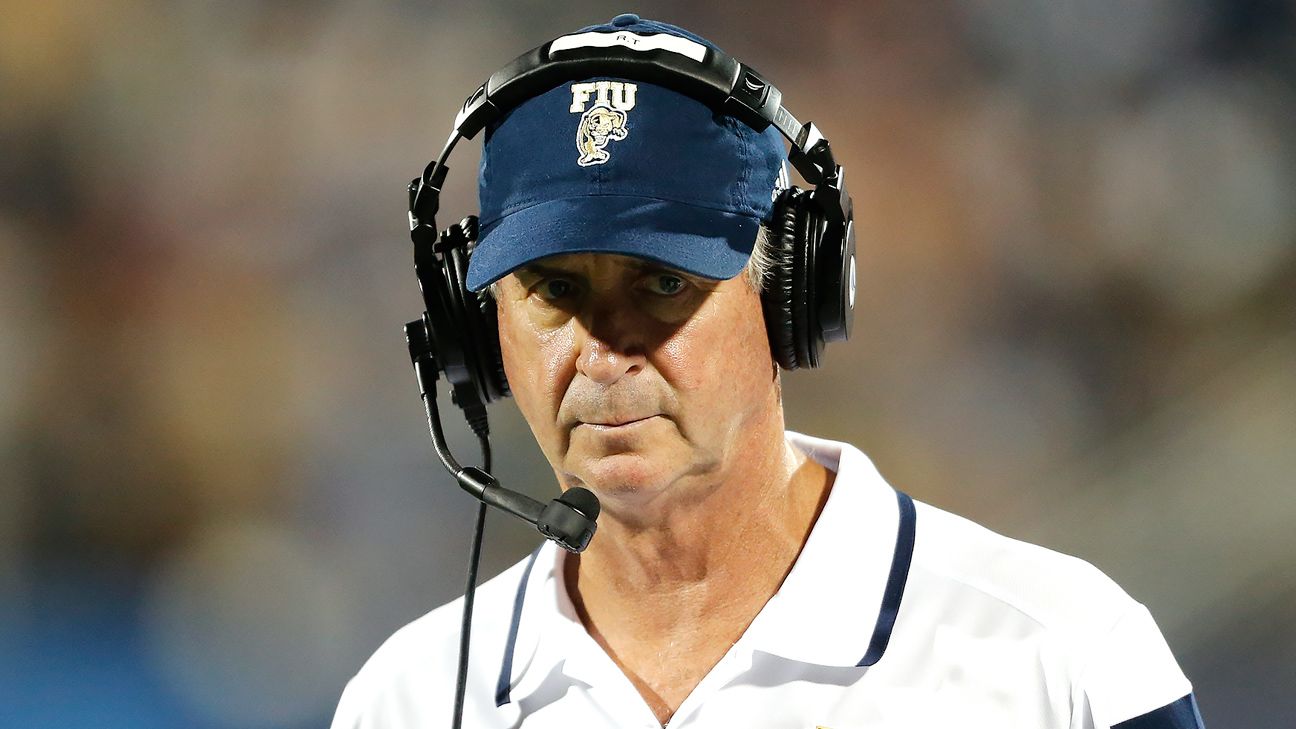Ron Turner fired at FIU after 10-30 record over four seasons - ESPN
