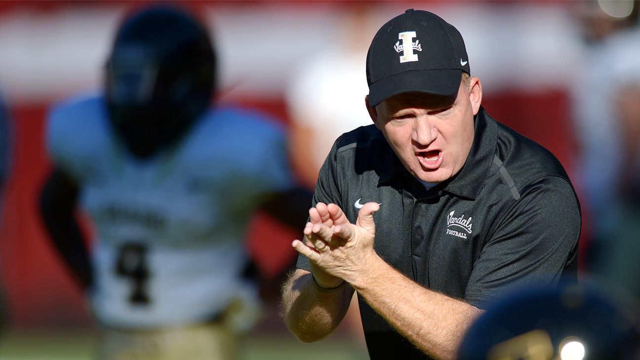 Idaho Vandals college football preview 2015 - ESPN - College Football ...