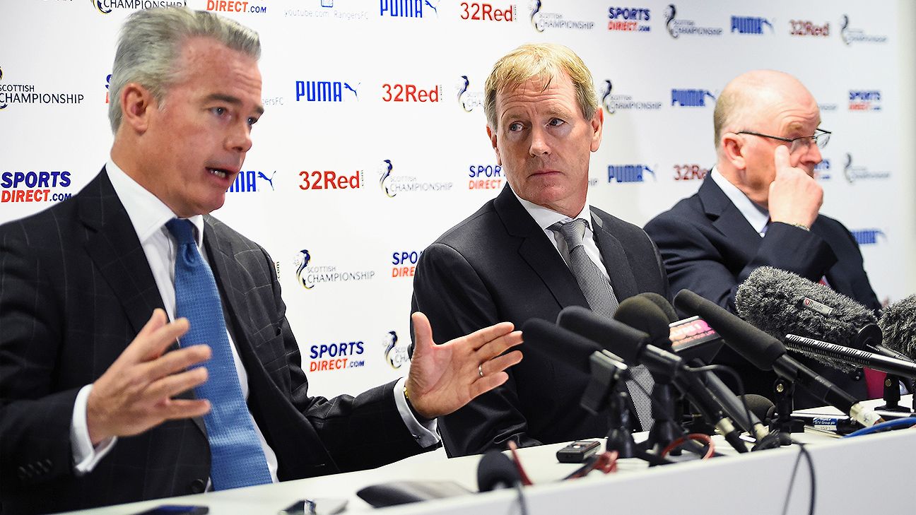 Rangers chairman Paul Murray passes fit and proper SFA test - ESPN
