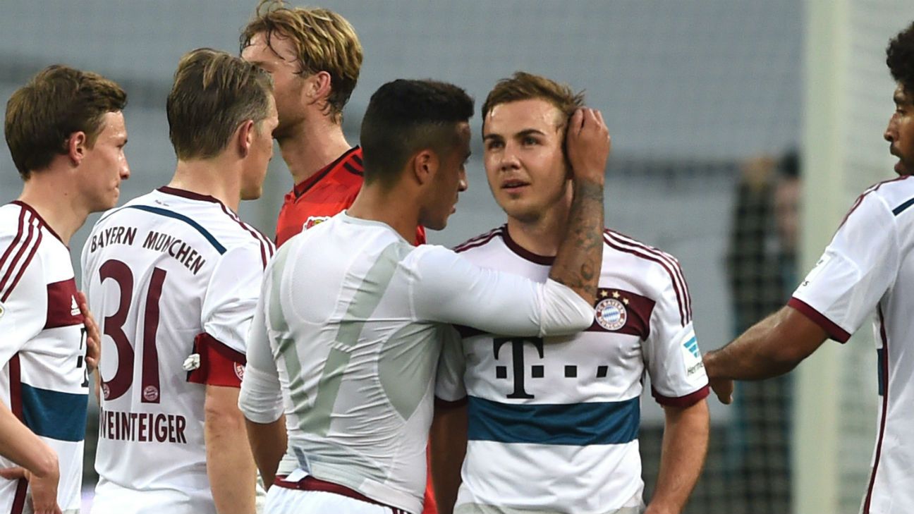 Arjen Robben backs Mario Gotze to break out of recent slump - ESPN