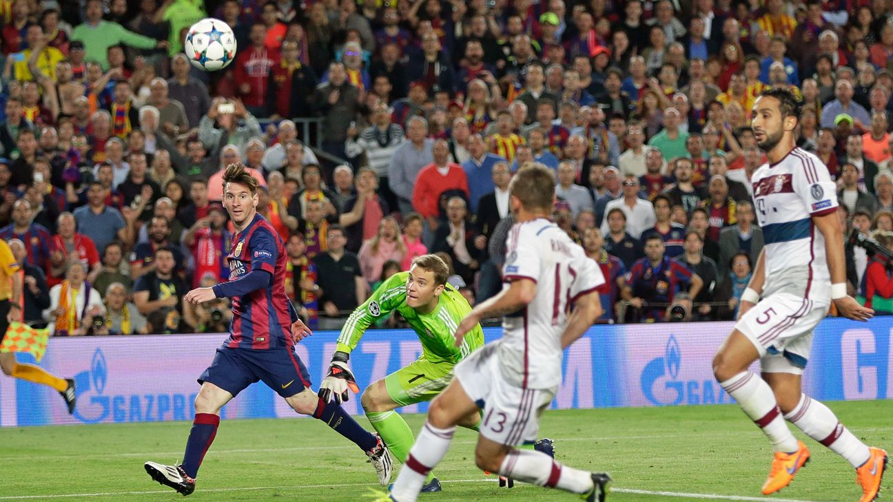 Lionel Messi's latest Ballon d'Or win comes with the player at his peak ...