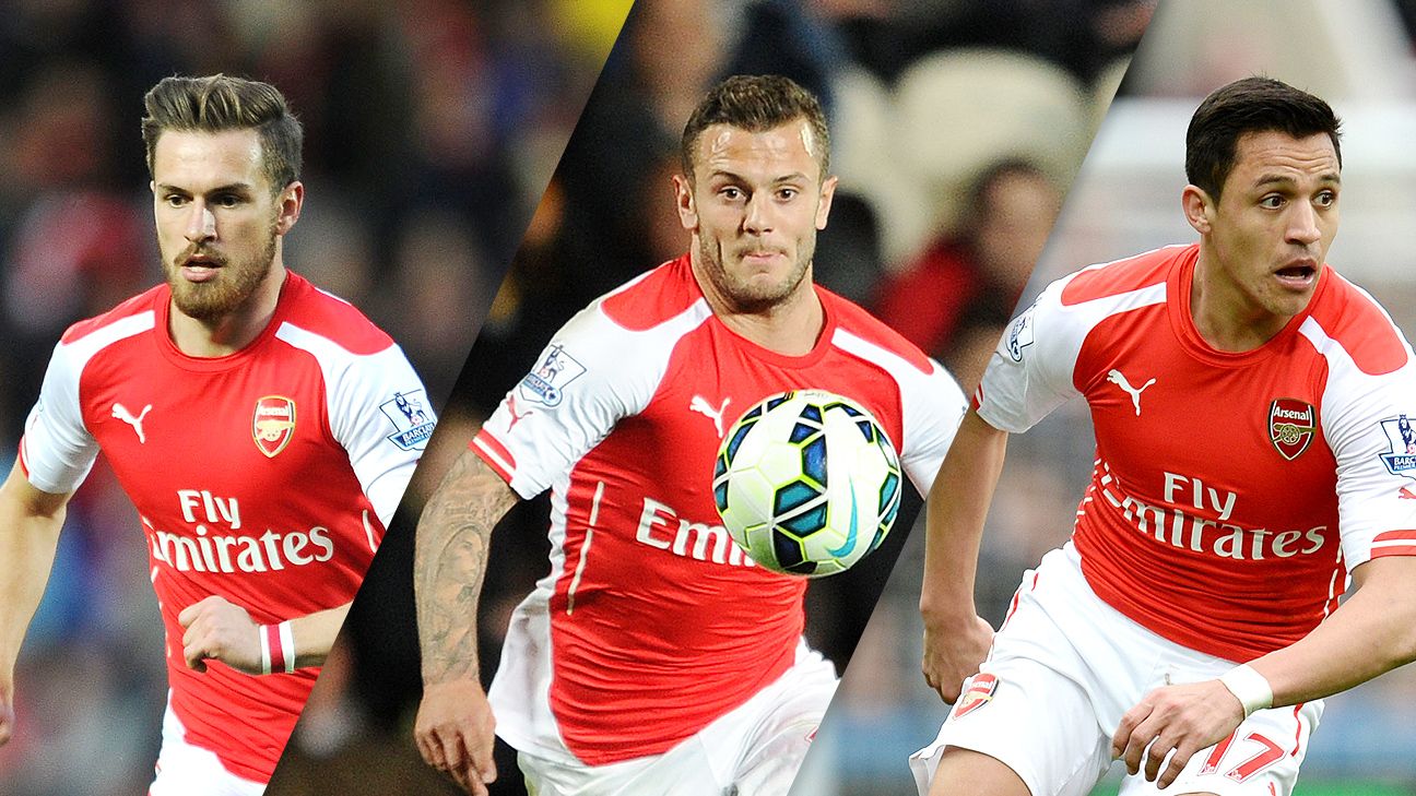 Arsenal need a new captain -- here are some options - ESPN
