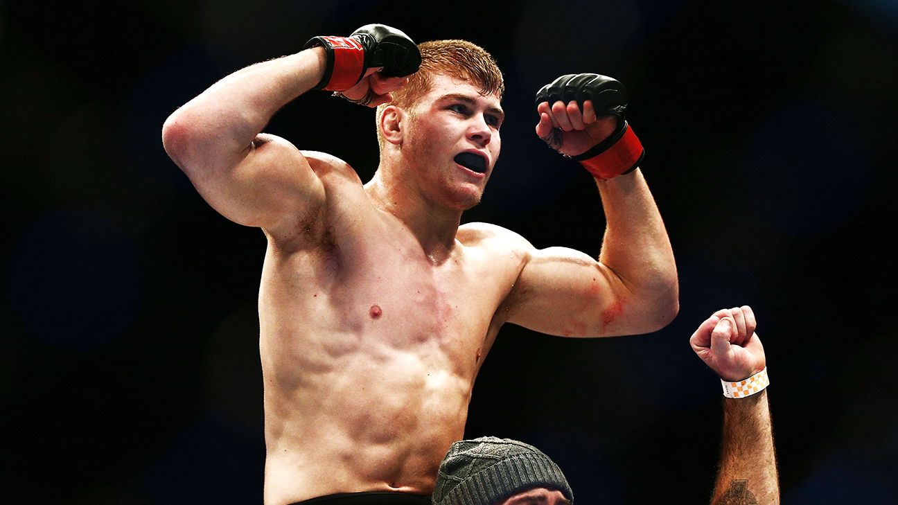 Unbeaten Matthews continues to improve - ESPN - Mixed Martial Arts Blog ...