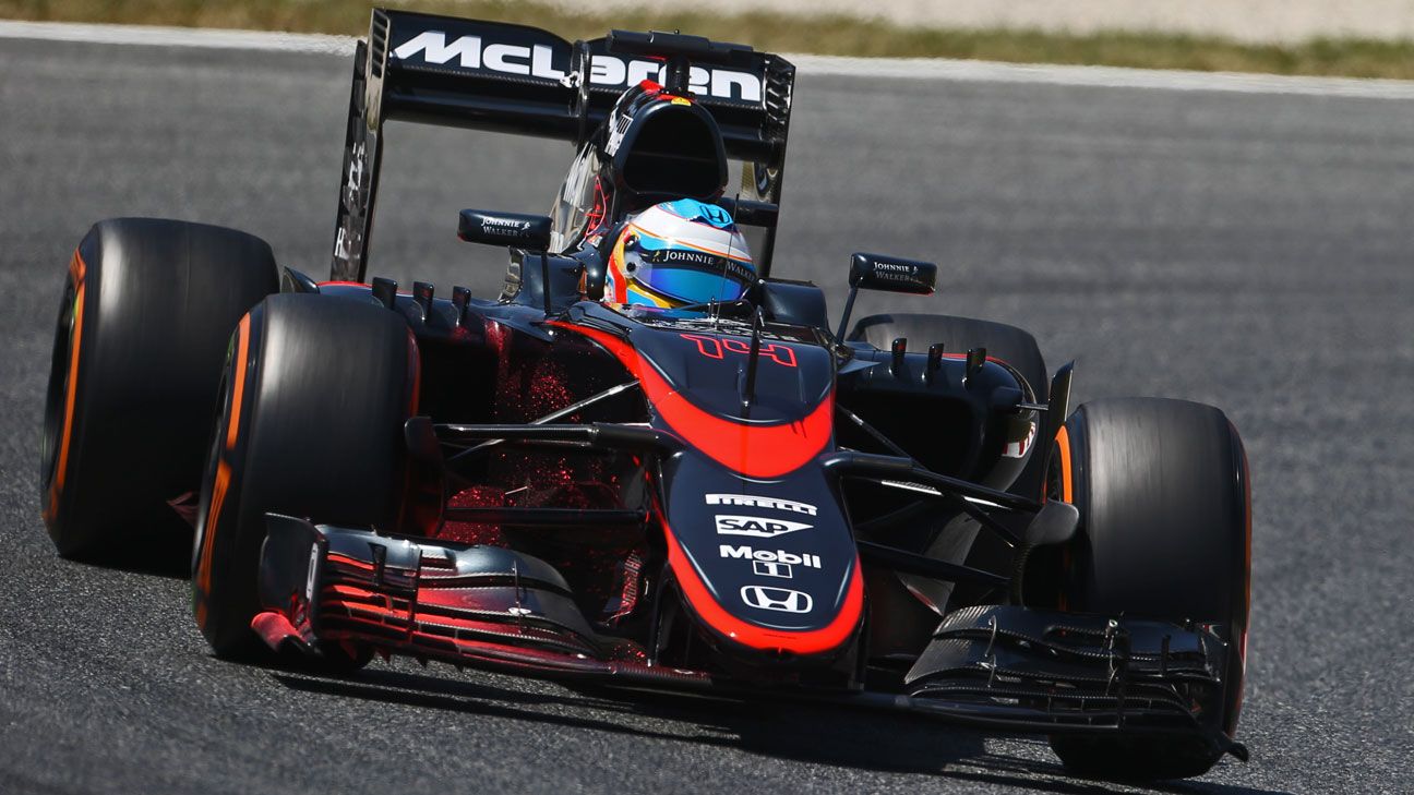 Fernando Alonso was having 'a little bit of fun' when he spun - ESPN