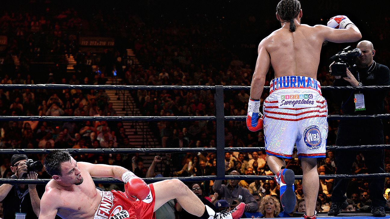 Welterweight contender Robert Guerrero to face Aron Martinez in June 6 ...