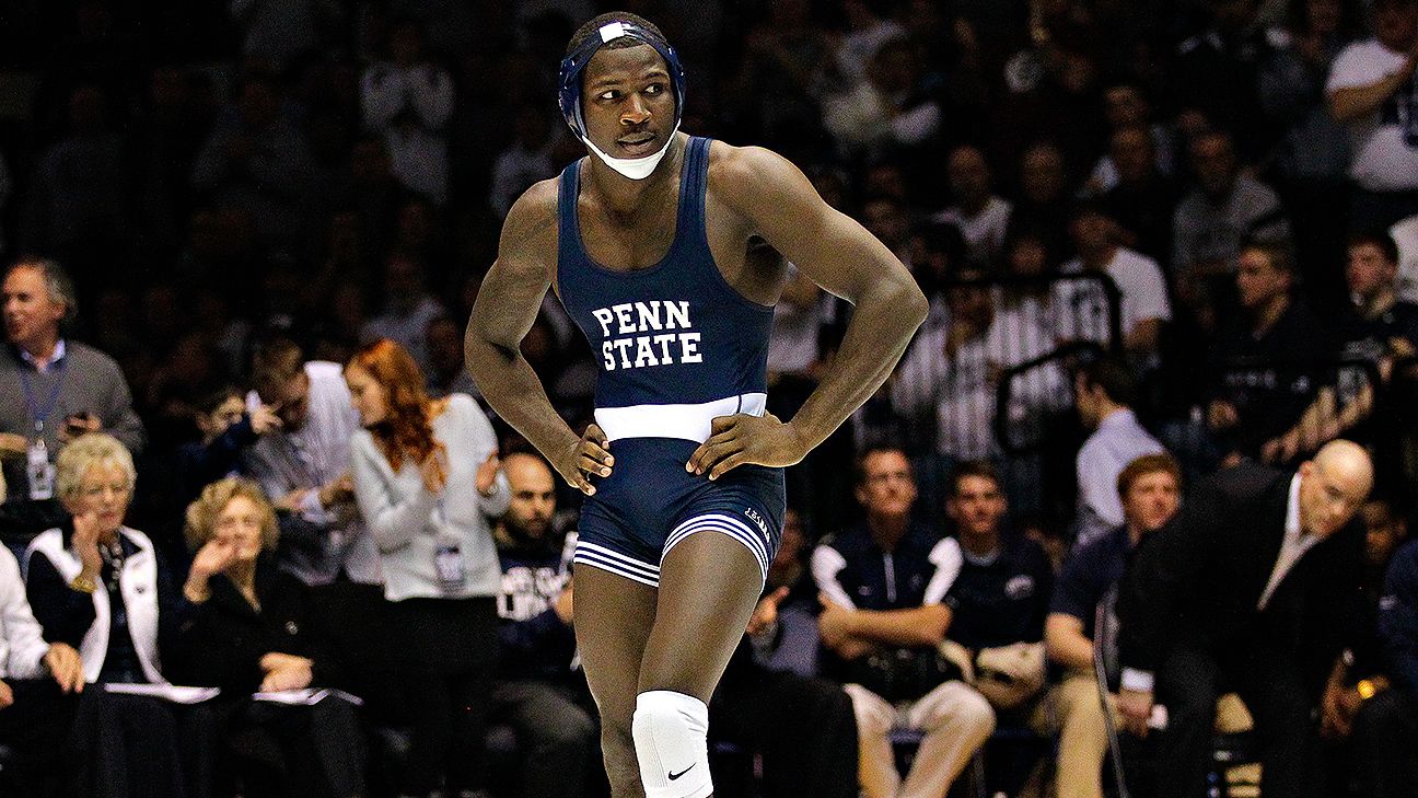 Ed Ruth, NCAA wrestling champion, signs with Bellator MMA - ESPN