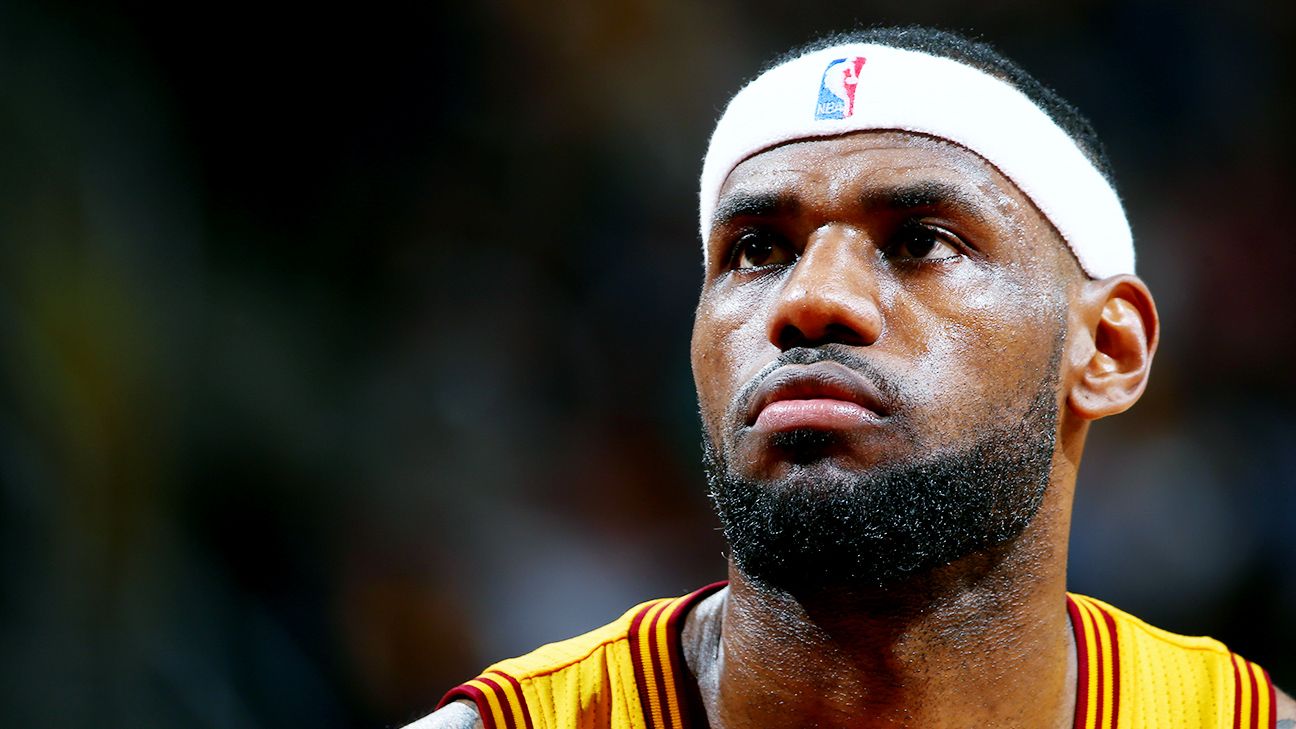 Three legends' exit makes LeBron James come to grips with final stages ...