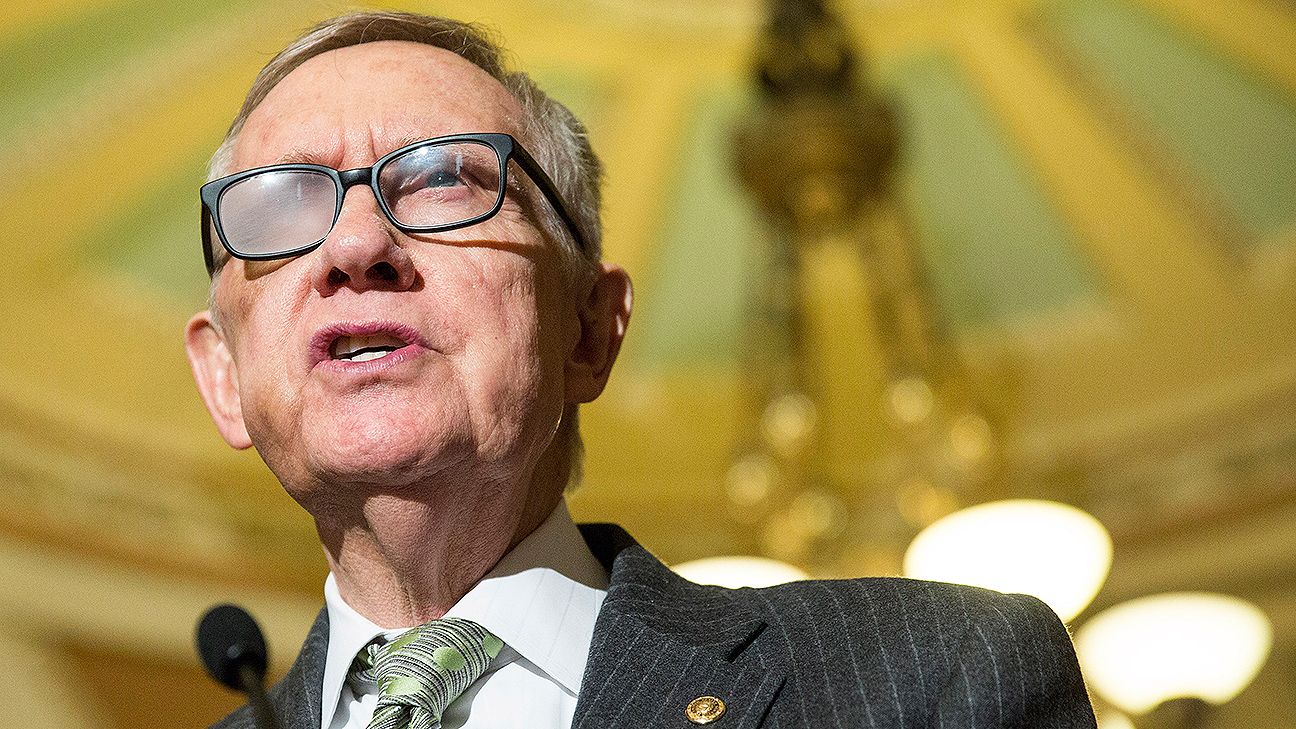 Senate Democratic leader Harry Reid hits NFL over 'racist' Washington ...