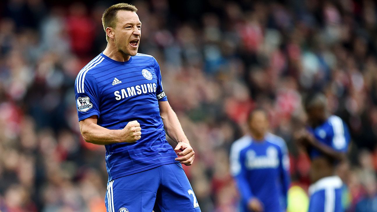 John Terry is Premier League top defender - ESPN