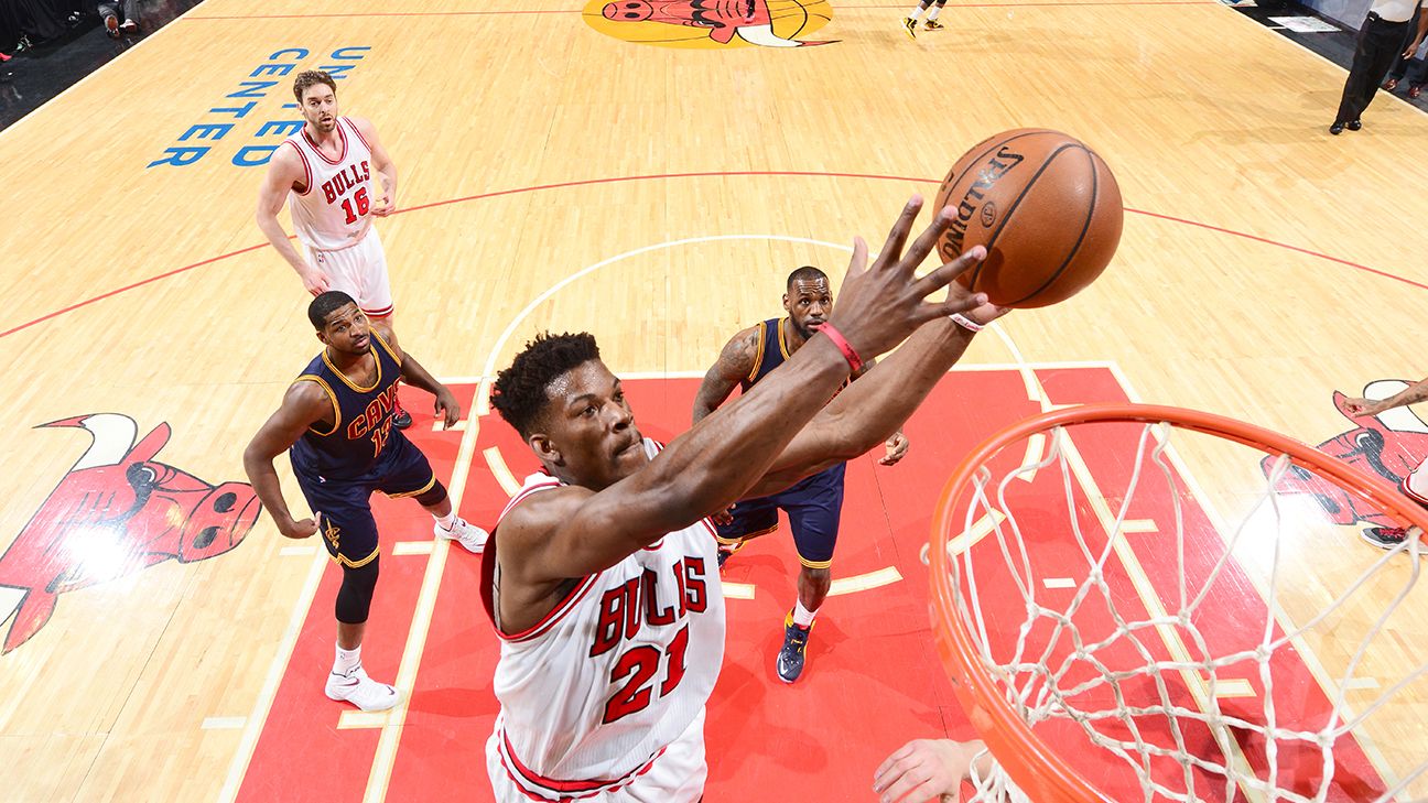 Jimmy Butler, Chicago Bulls agree to five-year, $90 million deal - ESPN