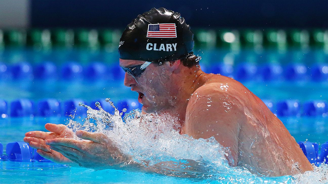 Swimmer Tyler Clary eyeing IndyCar as post-pool career - ESPN