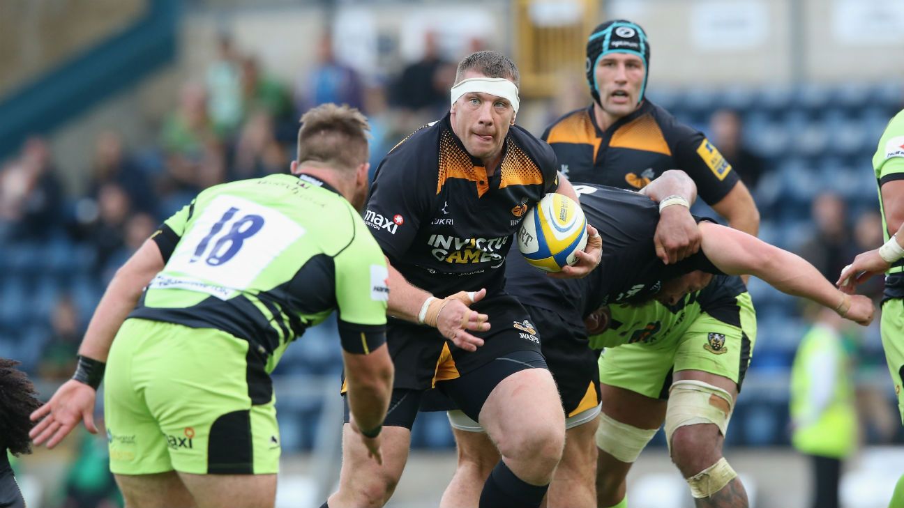 Wales and Wasps prop John Yapp forced to retire due to injury - ESPN