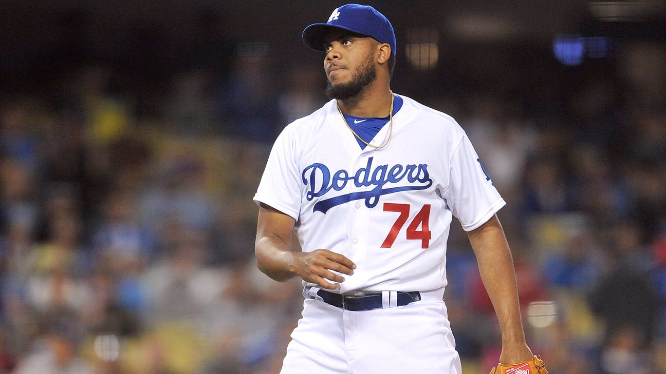 Los Angeles Dodgers activate closer Kenley Jansen - ESPN