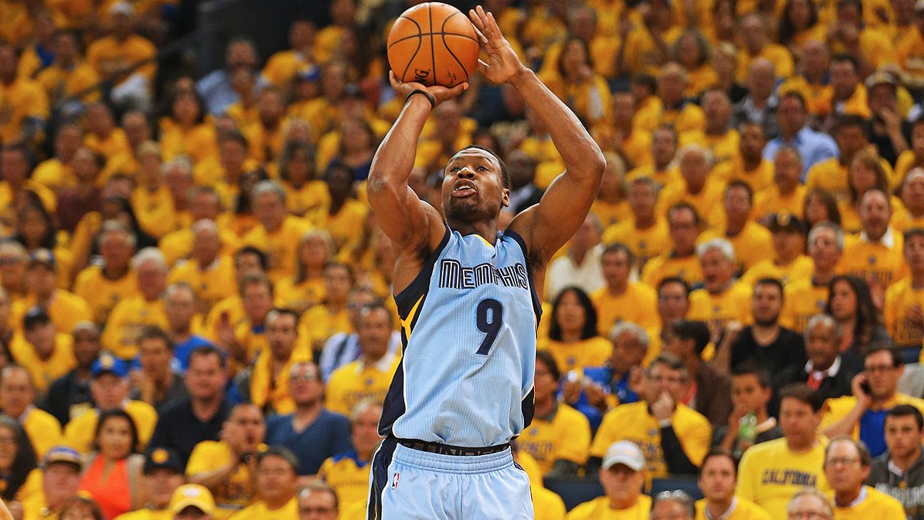 Memphis Grizzlies' Tony Allen to play in Game 6 despite hamstring ...