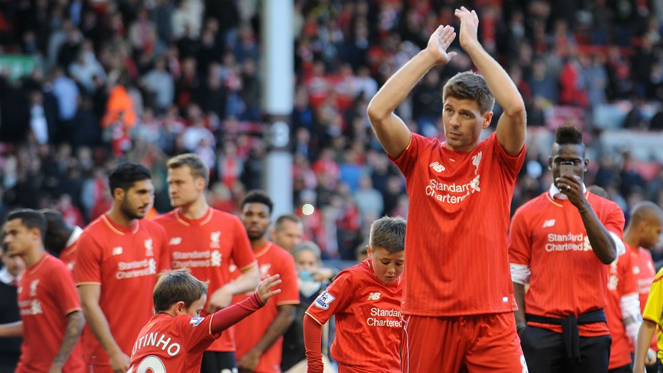 Steven Gerrard: Liverpool captaincy means you need to have a thick skin ...