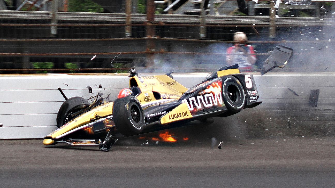 IndyCar driver James Hinchcliffe released from hospital - ESPN
