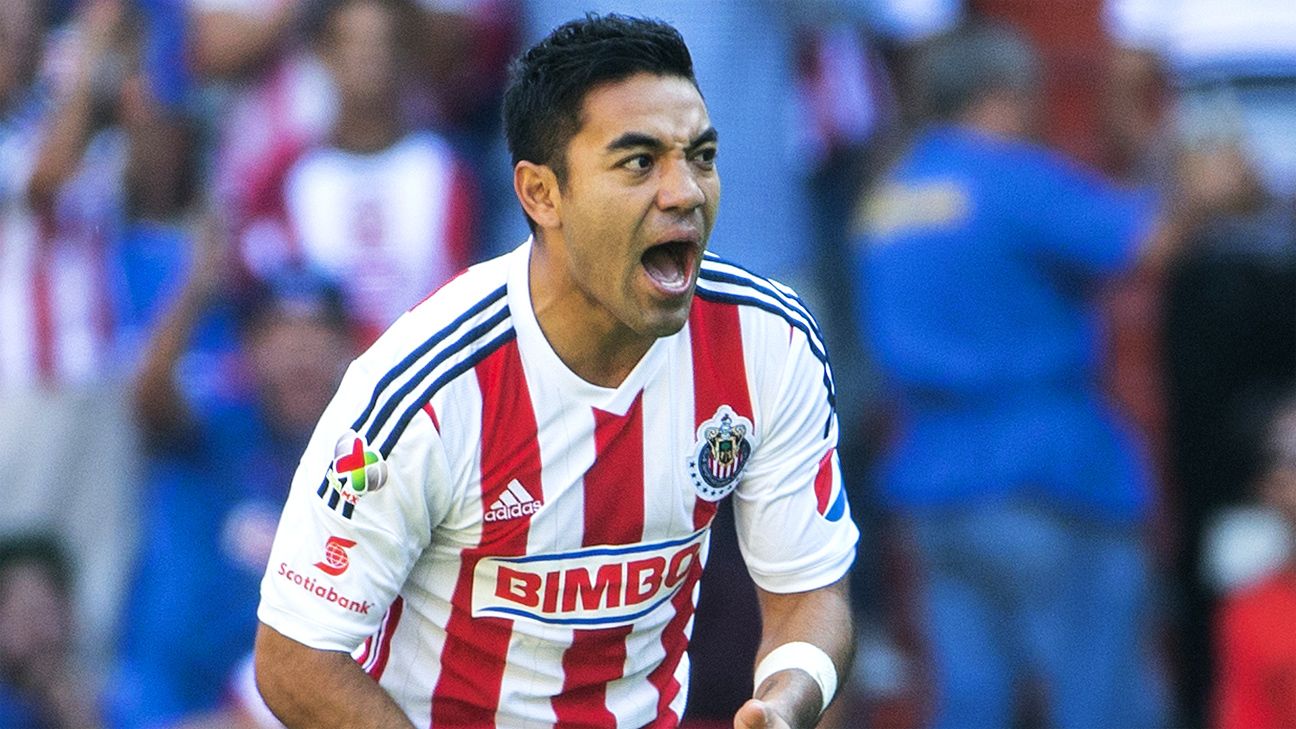 Fabian career back on track in time for Chivas Liga MX title surge - ESPN