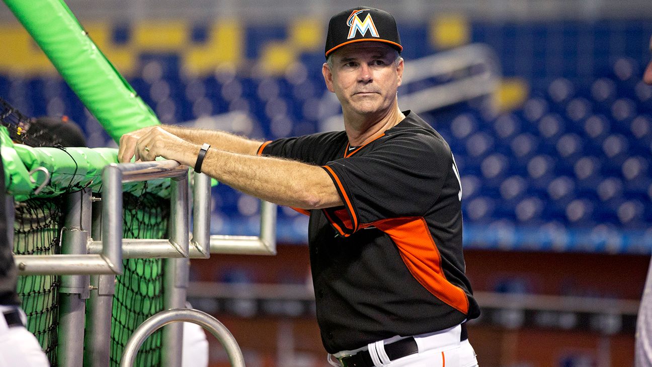 Dan Jennings won't return as Miami Marlins manager, asked to resume GM ...