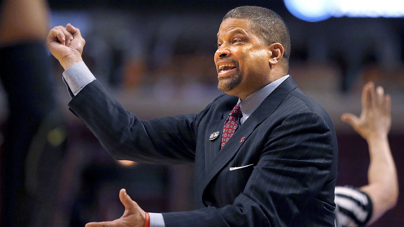 Rutgers Scarlet Knights fire Eddie Jordan after three seasons - ESPN