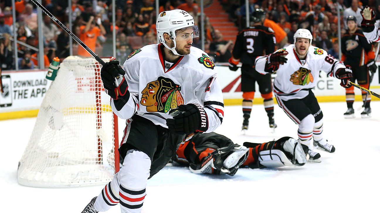 Chicago Blackhawks season review: Marcus Kruger - Chicago Blackhawks ...