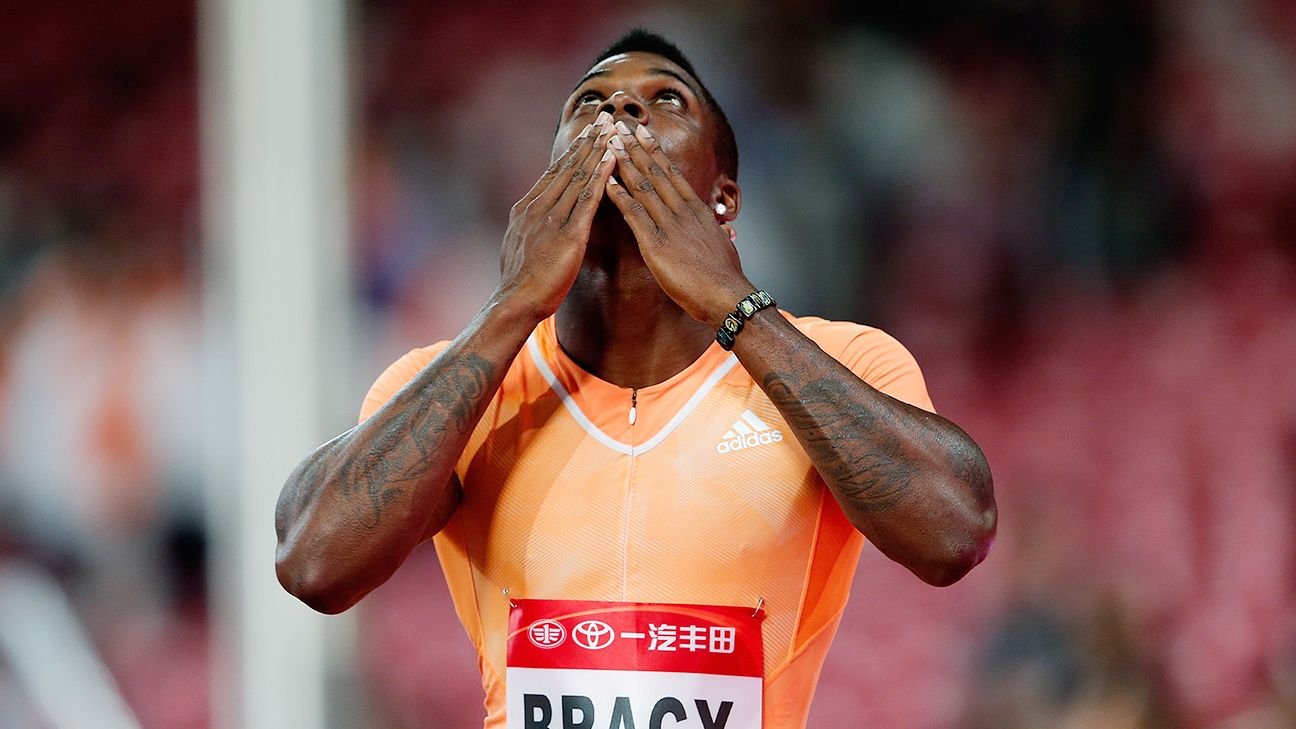 Marvin Bracy wins 100 meters in Beijing after Justin Gatlin withdrawal ...