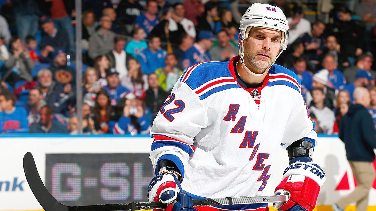 NHL -- Former New York Rangers and Tampa Bay Lightning defensemen Dan ...