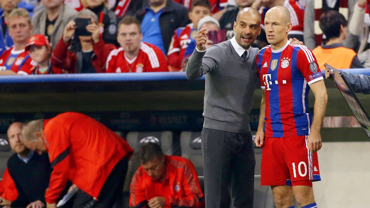 Arjen Robben eager to return from injury for Bayern Munich - ESPN