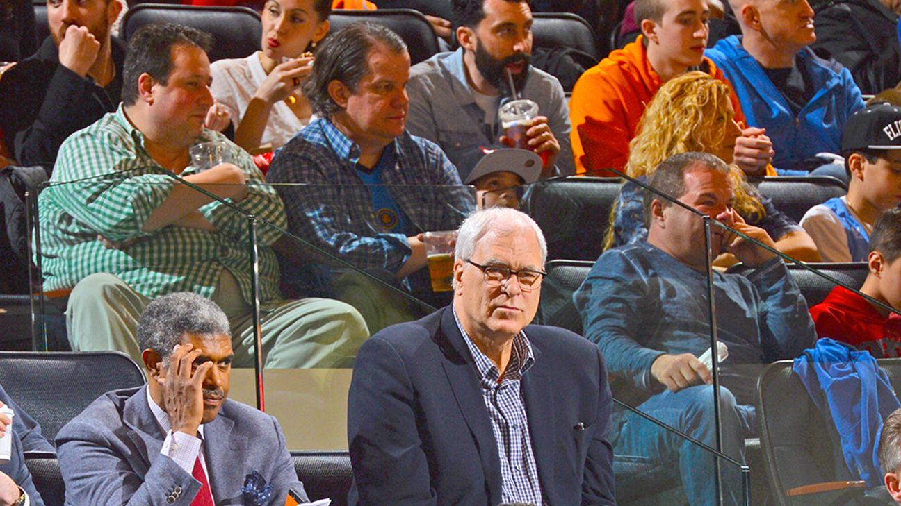 Jackson discusses draft, free agency, Isiah hire - ESPN - New York ...