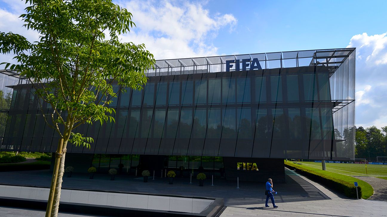 FIFA confirms 2022 World Cup to start on Nov. 21, be played over 28 ...