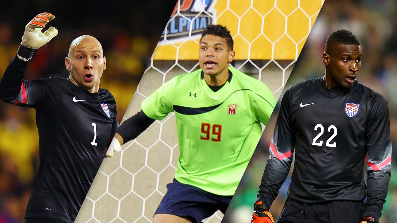 Sizing up the U.S. goalkeeper pipeline - ESPN