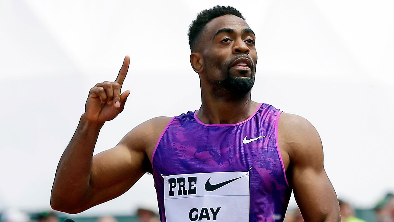 American sprinters Tyson Gay, Justin Gatlin shine at Prefontaine ...