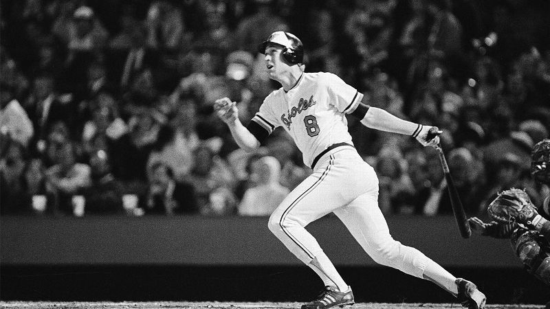Se cumplen 35 años del inicio de 'La Racha' de Cal Ripken Jr. - ESPN