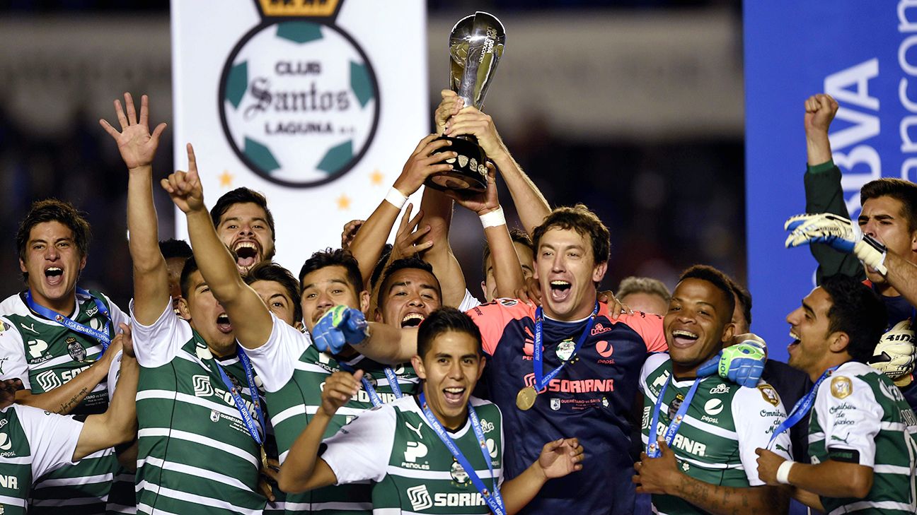 Queretaro restores pride but Santos Laguna wins Liga MX - ESPN